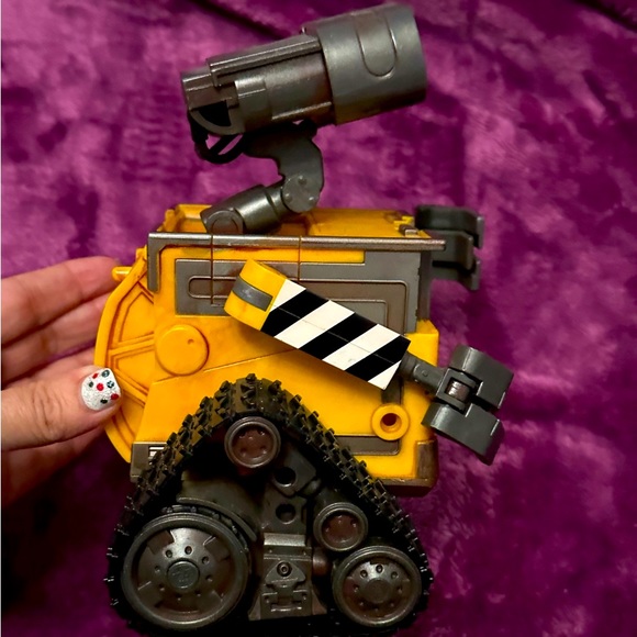 Disney | Toys | Disney Pixar Walle Action Figure Large U Command Walle ...